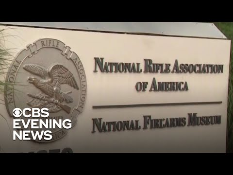 New York AG files lawsuit to dissolve NRA for "fraud and abuse"
