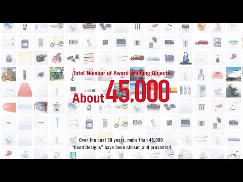 [ GOOD DESIGN AWARD ] Summary and History