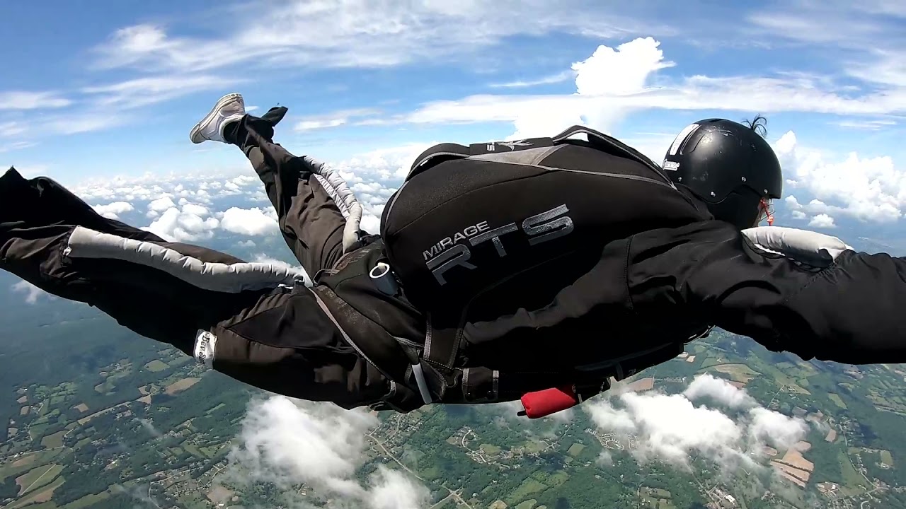 Evan Yuson - AFF Level 3 Skydive