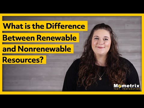 What is the Difference Between Renewable and Nonrenewable Resources?
