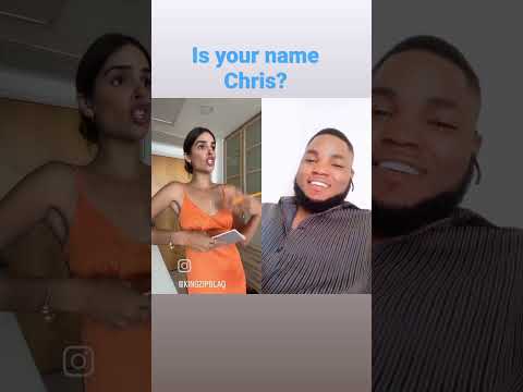 is your name Chris?