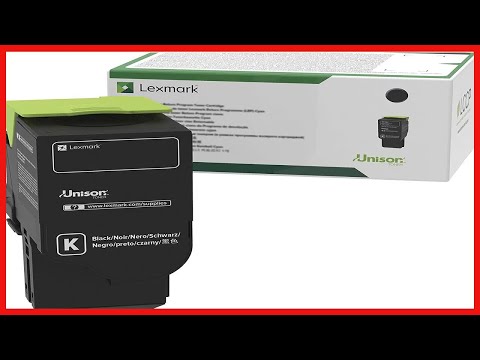 Lexmark Toner Cartridge - Black, C231HK0