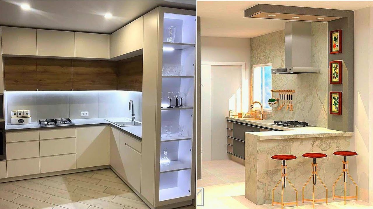 100 Modular Kitchen Design Ideas 2026 Open Kitchen Cabinet Colors Modern Home Interior Design Ideas