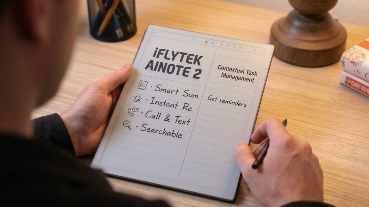 Stop Taking Bad Notes. Do This Instead. (iFLYTEK AINOTE 2)