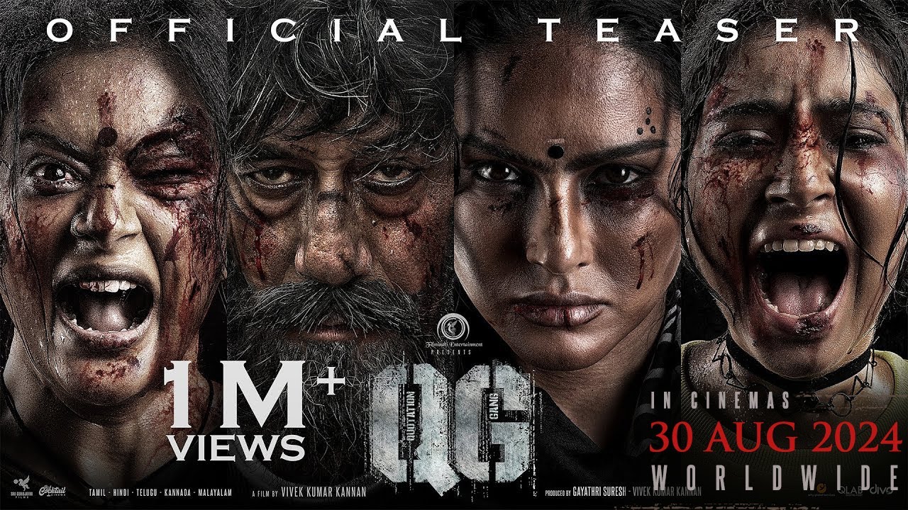 Quotation Gang 2024 | Quotation Gang Tamil Movie: Release Date, Cast ...