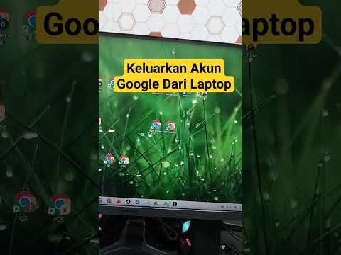 Cara Keluarkan Akun Google Dari Laptop