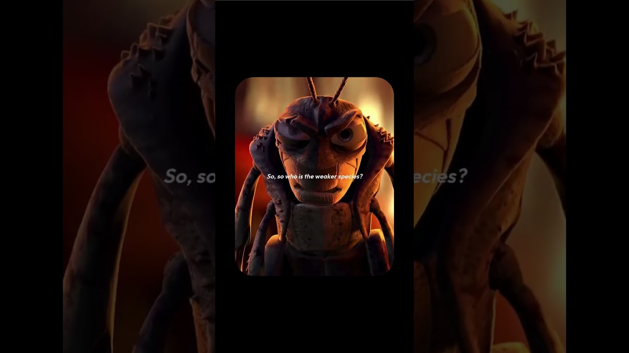 This movie is not about ants… #ABugsLife #Pixar #SadCinema