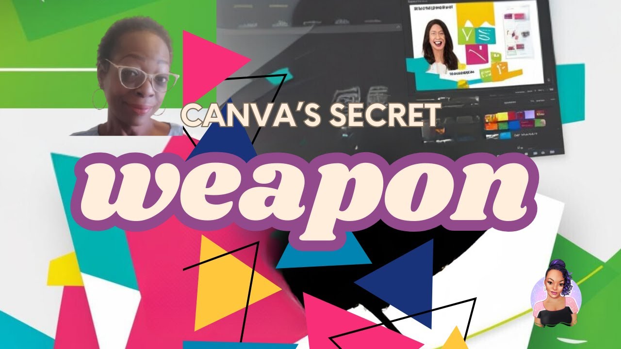 No Experience Needed Canva’s Dream Lab Is That Good: Secret AI Clipart | Step-by-Step