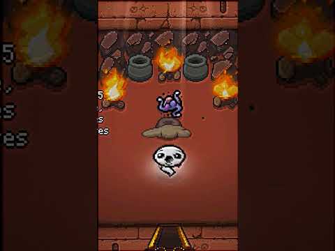 When the character have a starter active item in the binding of isaac