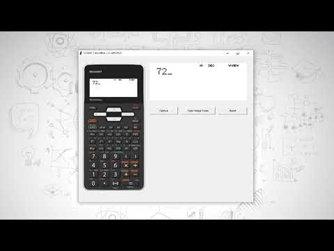 Prime Factorization on the Sharp Scientific calculator