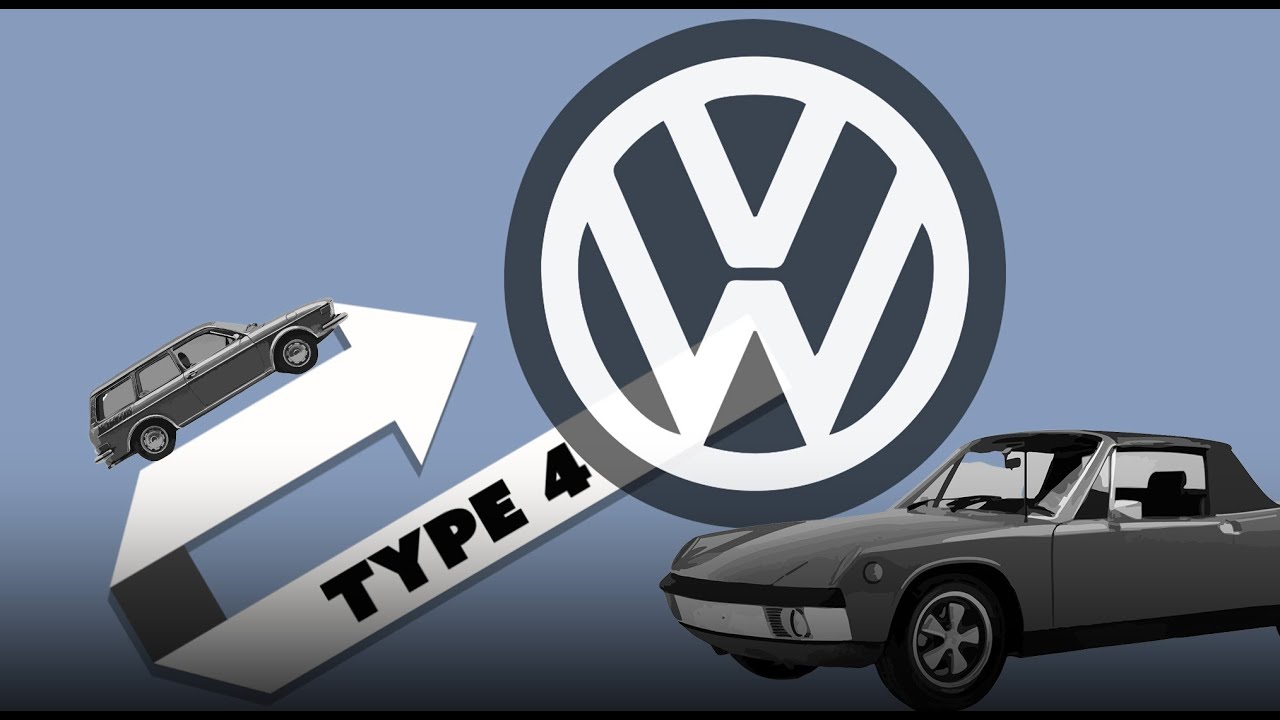 What Is the VW Type 4? 411, 412 and 914/4 Explained