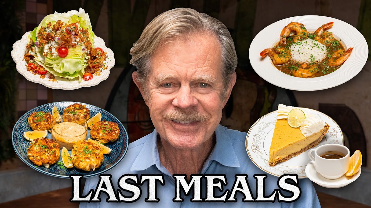 William H. Macy Eats His Last Meal