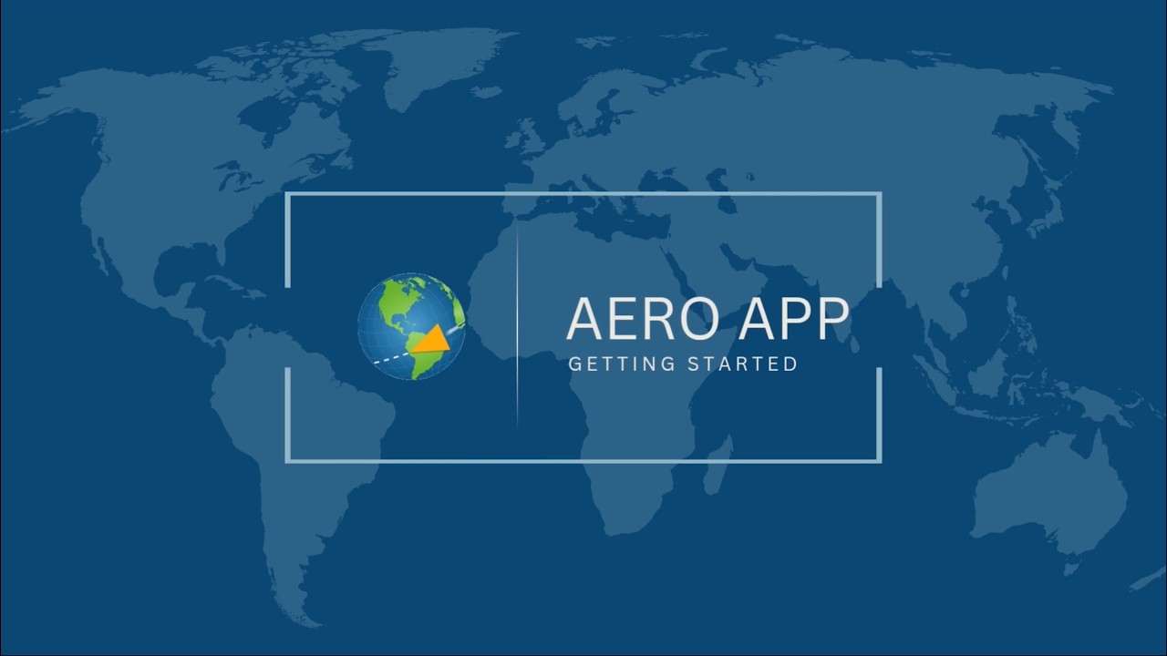 Getting Started with Aero App for iOS