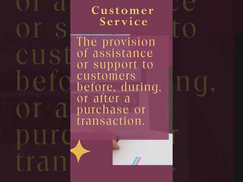 Word of the Day - Customer Service (Business English)