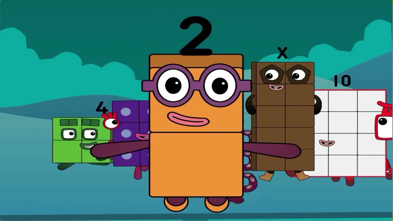 Dozenalblocks Intro Song but Everyone two Multiples