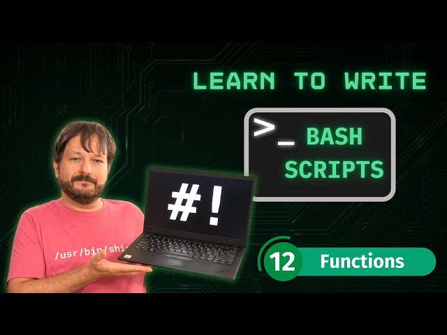 Mastering Bash Functions: A Beginner's Guide to Scripting Efficiency | Galaxy.ai