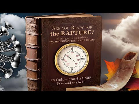 Sept 29, 2024 The Rapture this week in Rosh Hashanah By C J Lovik ...