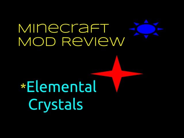 Elemental Crystals [ModLoader] [Discontinued] Minecraft Mod