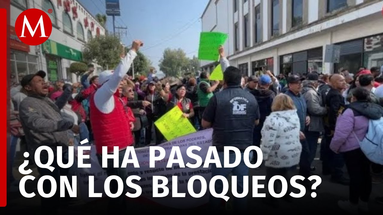 Trabajadores del SUTEYM Ecatepec llegan a acuerdo y retirarán bloqueos en vialidades