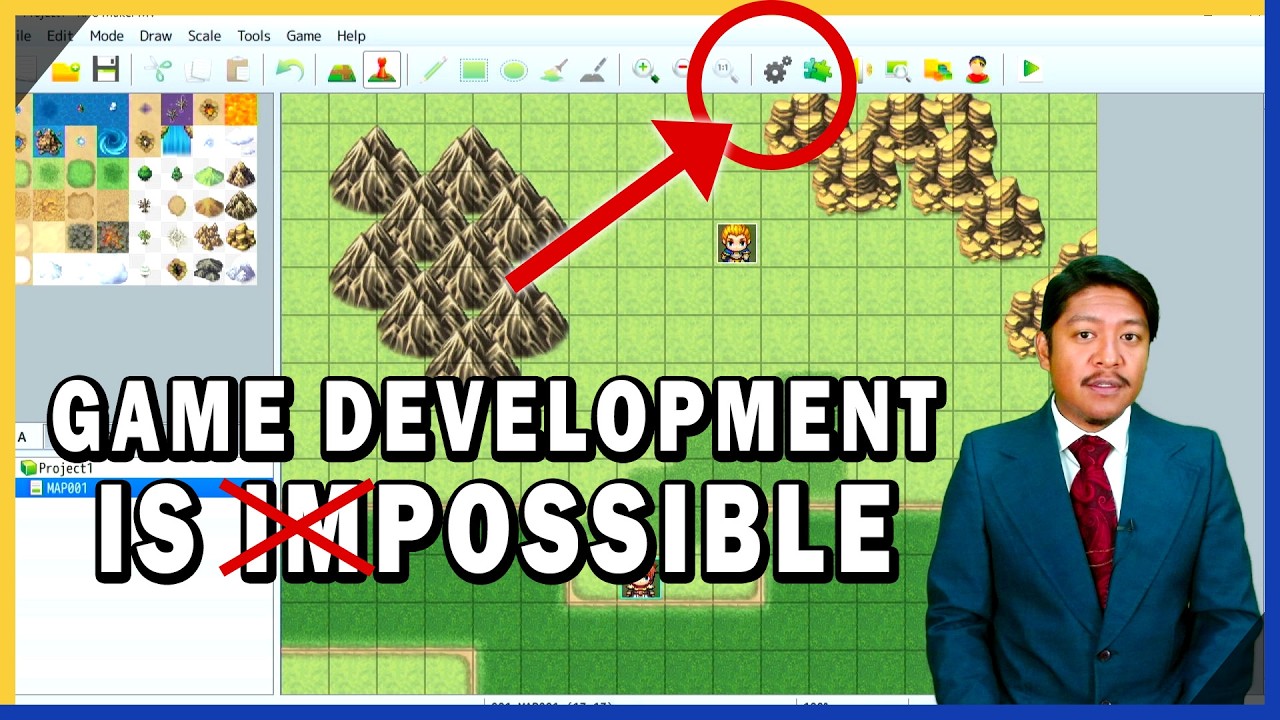 Why RPG Maker is the KING Engine for learning Game Development