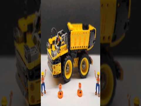 VEX Dump Truck Build | #timelapse #vex #hexbug #toys #kids #cunstruction #shorts #shortsfeed