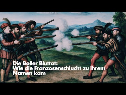 Die Boller Bluttat: Zur Entstehung des Namens Franzosenschlucht
