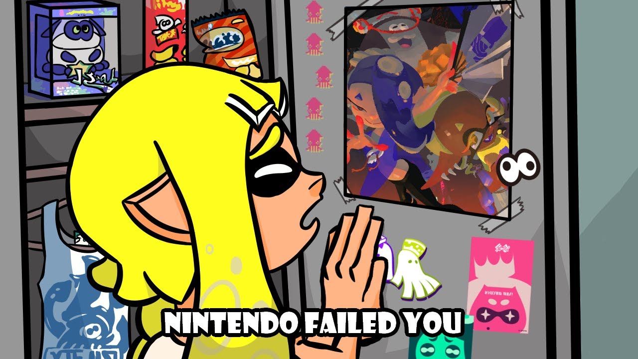 Why Was Splatoon 3 Like That