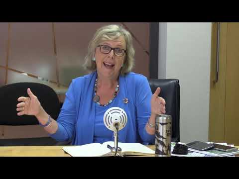 Elizabeth May speaks with Star journalists about fighting climate change