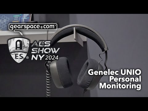 Genelec introduces UNIO Personal Reference Monitoring Solution - Gearspace