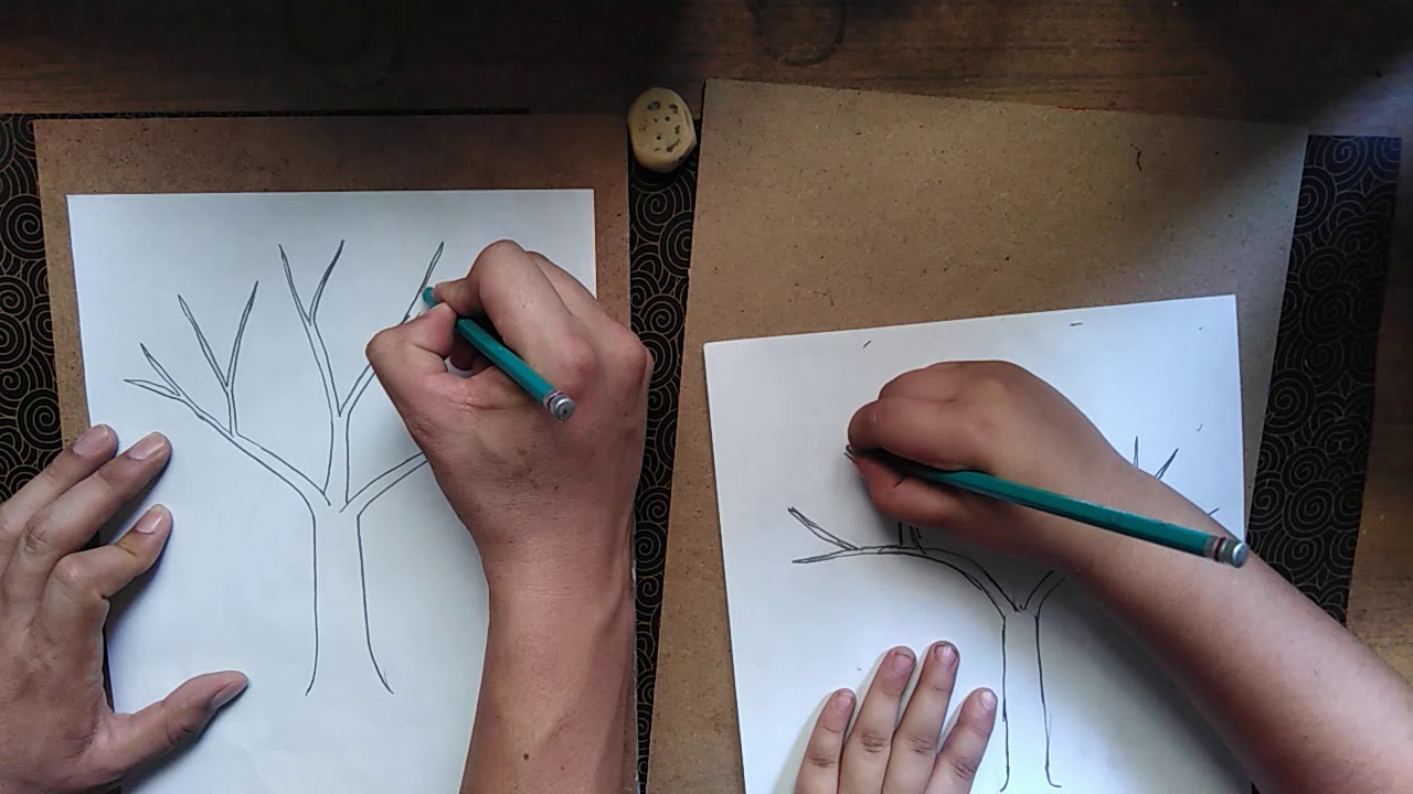 Easy drawing trees