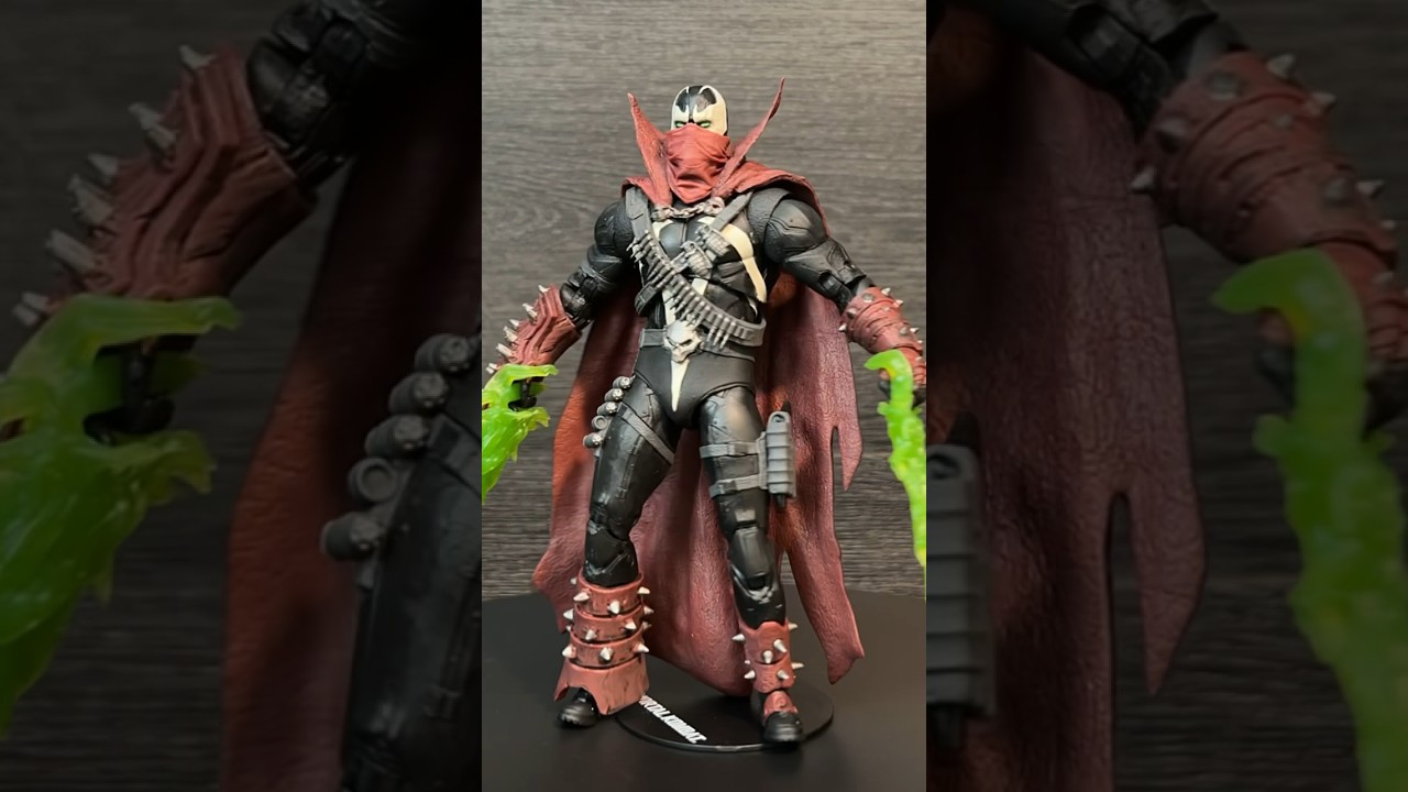 Mortal Kombat- Commando Spawn #mcfarlanetoys #spawn
