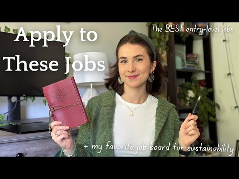 10 Entry Level Sustainability Jobs | Where to Find Jobs in Sustainability