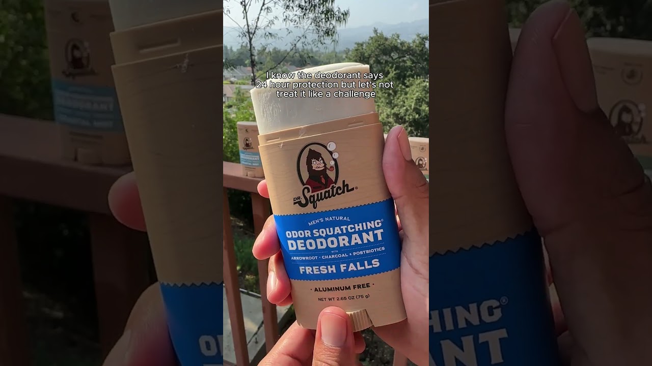 Put the deo on bro 🥀