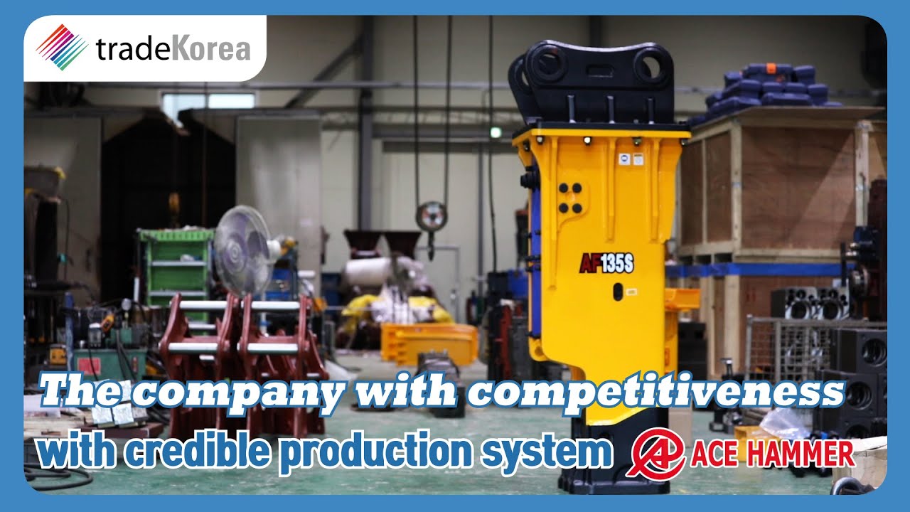 Expo 2020__ HYDRAULIC BREAKER (Company & Products Introduction)