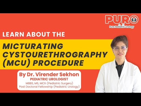 Curious about Micturating Cystourethrography (MCU) | PURO