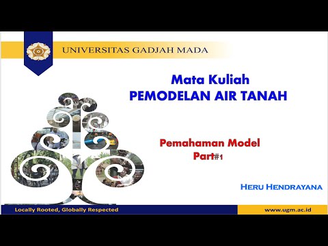 Kuliah Dasar Pemodelan Air Tanah Pemahaman Model Part#1