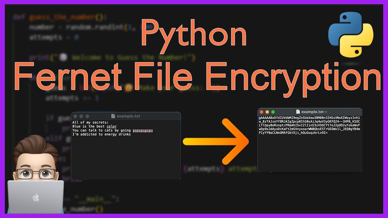 Fernet in Python: Encrypt & Decrypt Files (Beginner Tutorial)