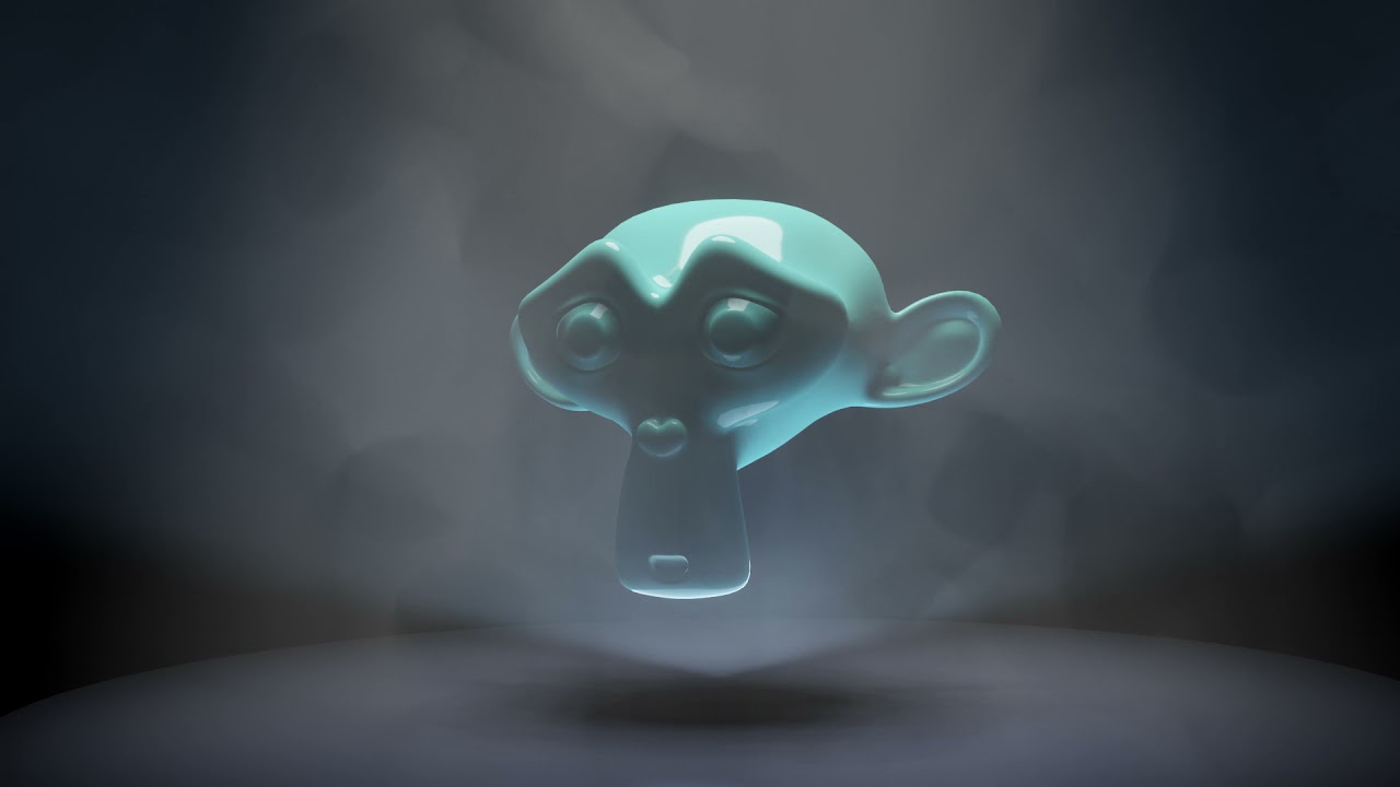 Monkey Suzanne Animation Cinematic - Blender