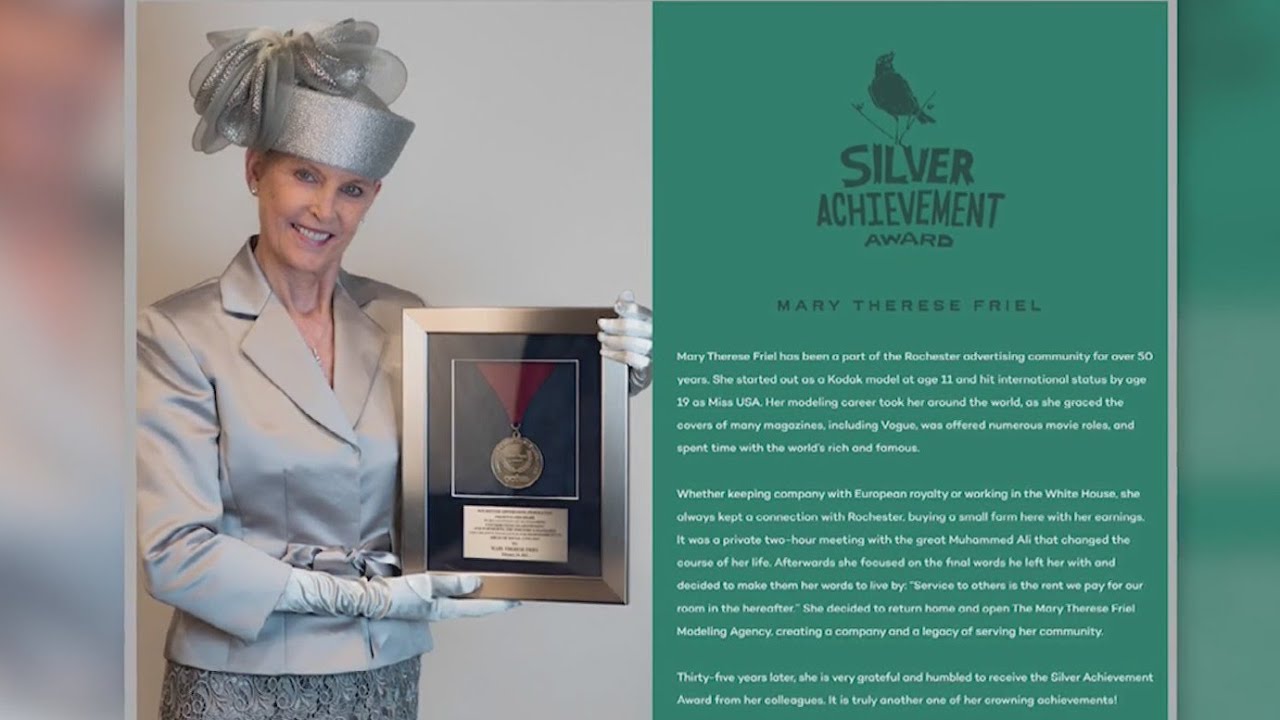 Mary Therese Friel honored with a Rochester lifetime achievement award