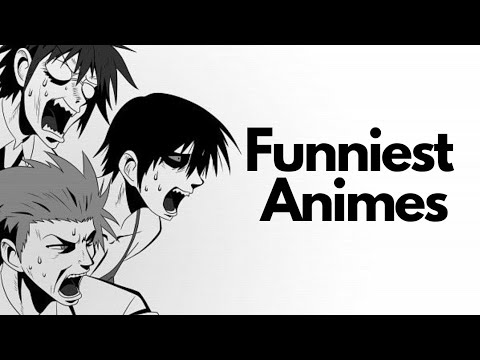 Different ANIME that'll make you laugh a lot π!
