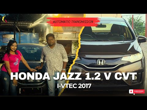 HONDA JAZZ V CVT | SMOOTH AUTOMATIC DRIVE AT AN UNBELIEVEABLE PRICE 🔥 | ONLY AT CAR STUDIO KOLKATA |