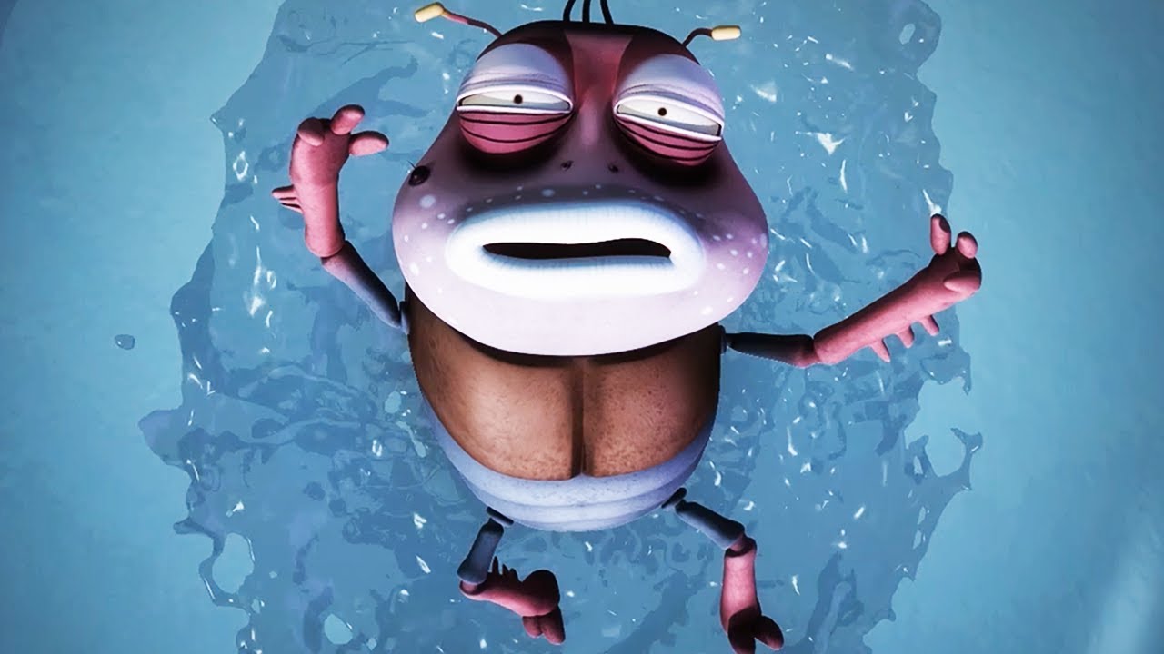 LARVA - BROWN'S RETURN | Cartoon Movie | Cartoons | Comics | Larva Cartoon | LARVA Official