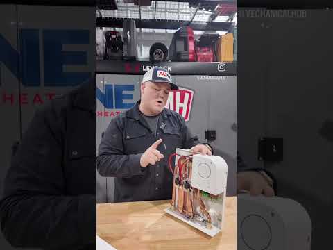 Mechanical Hub overview of Optimal Tankless Water Heater.