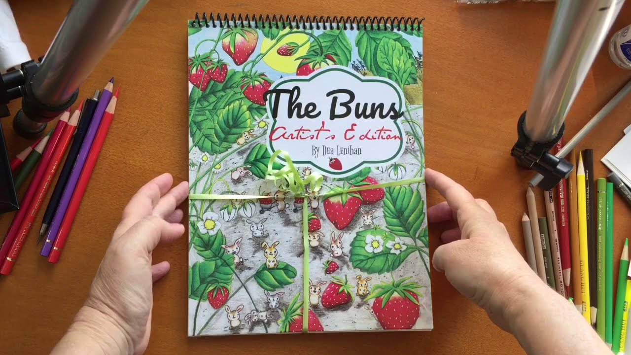 The Buns ARTIST'S EDITION Flip Through