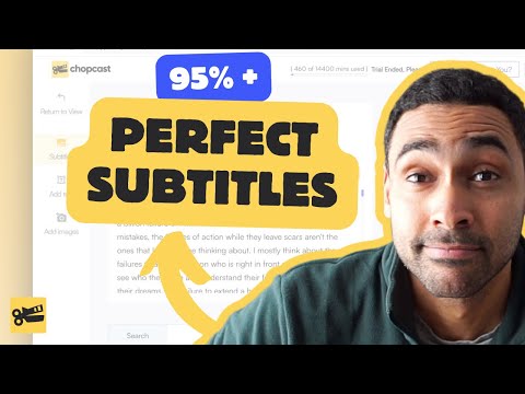 How to add subtitles to video automatically (transcript, captions, srt, and more)
