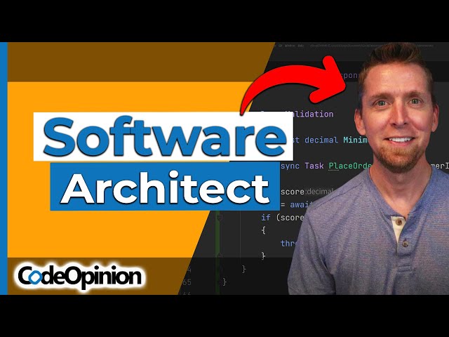 Building the Blueprint: How To Become a Software Architect