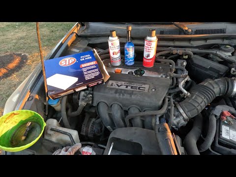 2008-2012 Honda Accord Fixing P0171