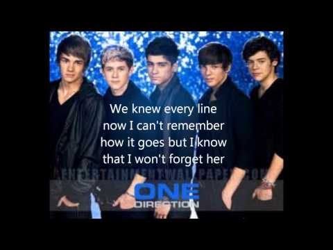 One Direction- Best Song Ever (Lyrics Video)