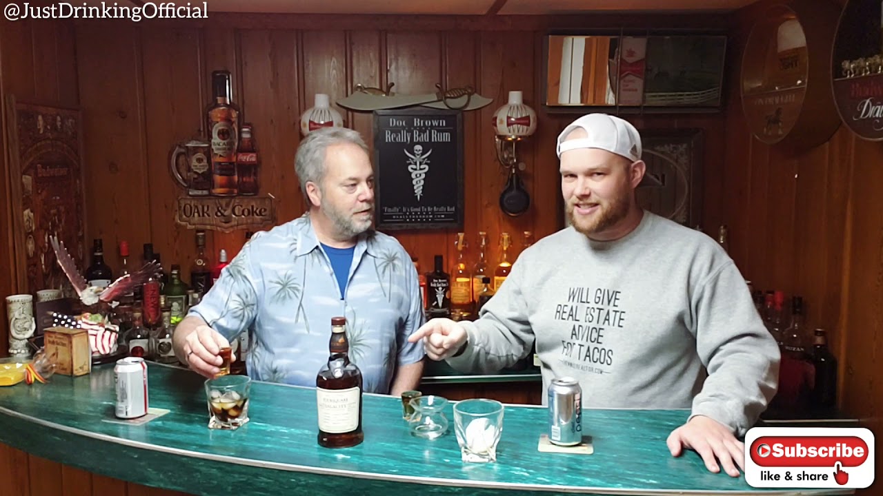 Foursquare Sagacity Rum Review- Just Drinking- Robert & Roger