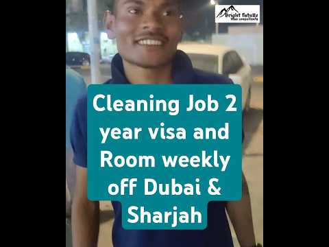 Cleaning jobs in Dubai Urgent Hiring